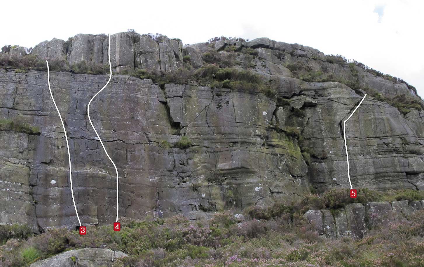 The Roman Steps, Rhinog Fawr: Guide to Traditional Routes – Mid-Wales ...