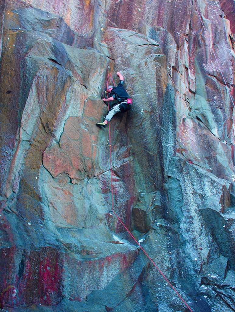 The View from Planet Gest, Martin Crook – Mid-Wales Climbing